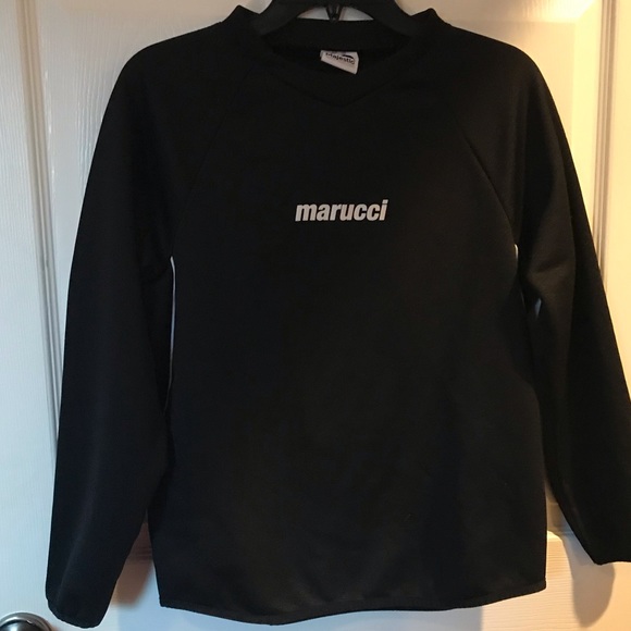 Shirts & Tops | Youth Black White Marucci Pullover | Poshmark